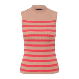 comma, COMMA Pullover Damen Größe XXS braun / rot