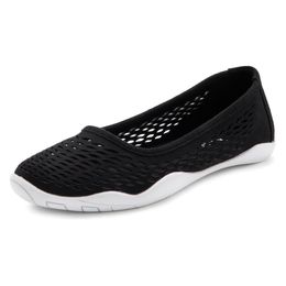 Lascana Ballerina Damen Größe 41 schwarz