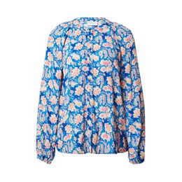 comma, comma casual identity Bluse Damen Größe XS kitt / blau / hellorange / hellpink