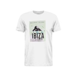 WESTMARK LONDON Shirt 'VACA IBIZA' male White size M
