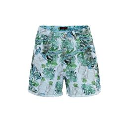 By Diess Collection Shorts Damen Gr&ouml;&szlig;e 44 hellblau / gr&uuml;n