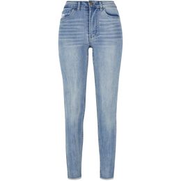 Karl Kani Jeans 'OG' Damen Gr&ouml;&szlig;e 30 blue denim / wei&szlig;