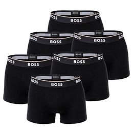 BOSS Boxershorts Herren Gr&ouml;&szlig;e S schwarz / wei&szlig;