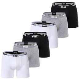 BOSS Boxer shorts male Grey, Black, White size S