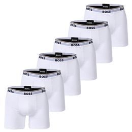 BOSS Boxer shorts male White size 4XL
