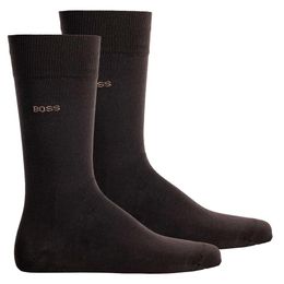 BOSS Socks male Brown size 43-46