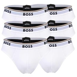 BOSS Slip Herren Größe S hellblau / braun / schwarz / weiß
