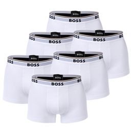 BOSS Boxershorts Herren Gr&ouml;&szlig;e S grau / schwarz / wei&szlig;