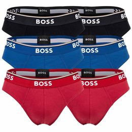 BOSS Slip Herren Größe L beige / blau / rot / schwarz / weiß