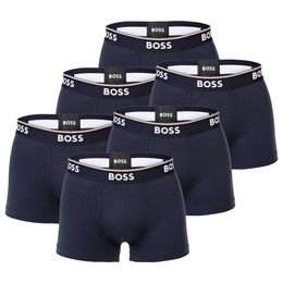 BOSS Boxershorts Herren Gr&ouml;&szlig;e XXL dunkelblau / schwarz / wei&szlig;