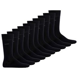 BOSS Socken Herren Größe 43/46 schwarz