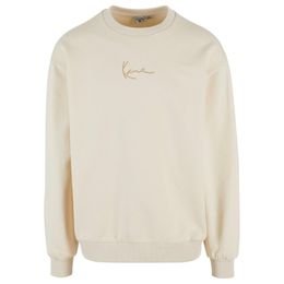 Karl Kani Sweatshirt Herren Gr&ouml;&szlig;e M beige / creme