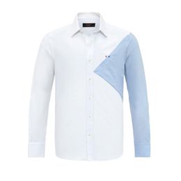 By Diess Collection Button Up Shirt male White size L