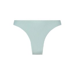 Hunkemöller Hunkemöller Bikinihose 'Fiji' Damen Größe XS cyanblau / weiß