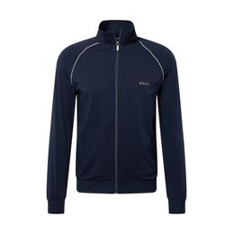 BOSS Zip-Up Hoodie 'Mix&Match' male Blue size L