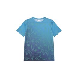 s.Oliver T-Shirt Jungen Gr&ouml;&szlig;e 152/158 navy / gr&uuml;n