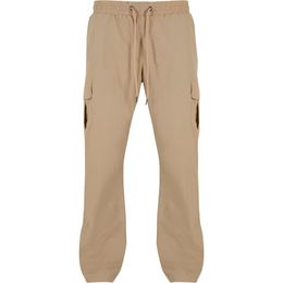 Urban Classics Cargo Pants male Beige size 5XL