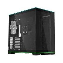 Lian Li O11 Dynamic EVO RGB , Tower-Geh&auml;use schwarz, Tempered Glass x 2