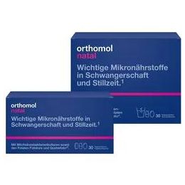Orthomol natal Granulat + Tabletten 1 Set
