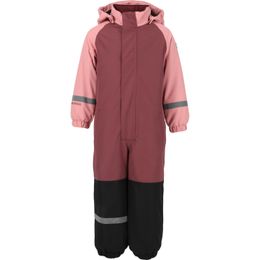 Schneeoverall ZIGZAG "Clarkson" Gr. 104, EURO-Größen, rosa Kinder Overalls Kinder-Outdoorbekleidung in besonders wetterfester Qualität