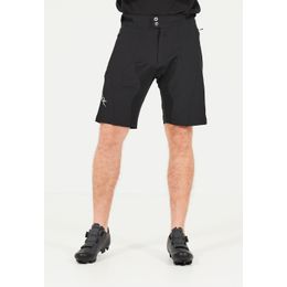 Radhose Endurance "LEICHHARDT BIKE SHORT" Gr. XXXL, US-Größen, schwarz Herren Hosen Sporthosen mit hochwertigen Radsport-Funktionen