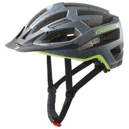 Cratoni Mountainbikehelm "MTB-Fahrradhelm C-Flash", 60/62 Kopfumfang: 60cm - 62cm, grau, Helme, Reflektoren, dreifache H&ouml;henverstellung