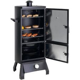 Gas-Räucherofen Tepro "Lockport" Grills Gr. B/H/T: 46 cm x 104 cm x 42 cm, schwarz Räucheröfen BxTxH: 46x42x104 cm