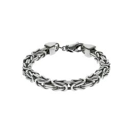 Firetti Herren Armband "Schmuck Geschenk Silber 925 Armschmuck Armband Königskette", 21, Silber 925 (Sterlingsilber), silber, Silber 925