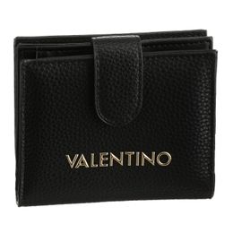 Valentino Handbags Geldbörse VALENTINO BAGS "BRIXTON" schwarz (nero) Kleinlederwaren Geldbörsen Geldbeutel Portemonnaie Damenbörse
