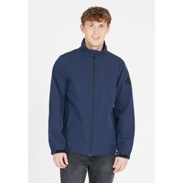 Outdoorjacke WHISTLER "Kanone", Herren, Gr. L, blau (dunkelblau), 100% Polyester, unifarben, casual, Jacken, mit 10.000 mm Wassersäule