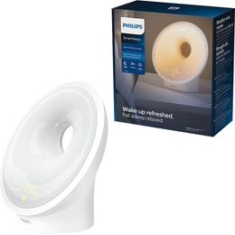 Tageslichtwecker Philips "SmartSleep HF3653/01" Wecker weiß (.) mit 8 natürlichen Wecktönen und 25 Lichteinstellungen