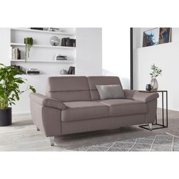 Sit & More 2,5-Sitzer SIT & MORE, B:188cm H:88cm T:91cm, grau, Sofas, "Sorano", Breite 188 cm