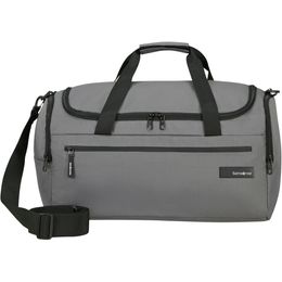 Reisetasche Samsonite "ROADER" Gr. B/H/T: 53 cm x 32 cm x 34 cm, grau Taschen Handgepäck Weekender Reisetasche Sporttasche