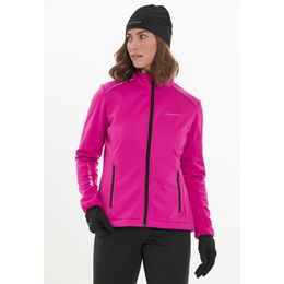 Softshelljacke Endurance "Zora" Gr. 36, rosa Damen Jacken Sportjacken mit wasser- und winddichter Funktion