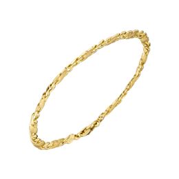 Goldarmband Jobo Armbänder Gr. Gelbgold 585, gelb (gelbgold 585) Damen Armbänder Gold 585 21 cm