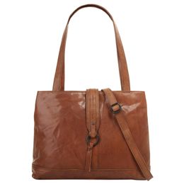 SPIKES & SPARROW Damen Shopper, SPIKES & SPARROW, braun, Leder, vintage, Taschen, echt Leder