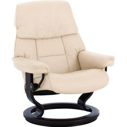 Relaxsessel stressless, B:79cm H:98cm T:76cm, beige, Leder BATICK: BATICK ist ein leicht korrigiertes, durchgefärbtes und genarbtes Möbelleder, bei