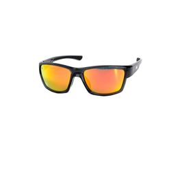 F 2 Sonnenbrille F2 grau (dunkelgrau transparent, schwarz) Damen Brillen Accessoires Schmale unisex Sportbrille, polarisierende Gläser, Vollrand
