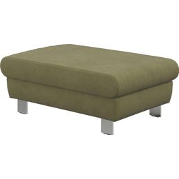 Hocker COTTA "Komaris" Gr. B/H/T: 100 cm x 45 cm x 65 cm, Flachgewebe, grün (grass) Modern, Bodenfreiheit 12,5 cm