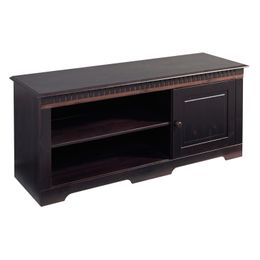 Lowboard Home Affaire Sideboards Gr. B/H/T: 130 cm x 55 cm x 45 cm, braun (dunkelbraun) Breite 130 cm, Belastbarkeit bis 75 kg