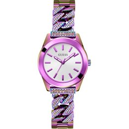 Quarzuhr Guess "GW0546L3", bunt, Armbanduhren, Damen, Armbanduhr, Damenuhr