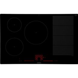 Siemens Flex-Induktions-Kochfeld von SCHOTT CERAN, B:79,2cm H:5,6cm T:51,2cm, schwarz, Kochfelder, mit powerMove Plus