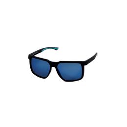 F 2 Sonnenbrille F2 bunt (schwarz, hellblau) Damen Brillen Accessoires Sportbrille, Fashion, Vollrand, TR90