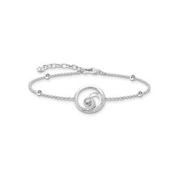 Thomas Sabo Silber-Armkette mit Schmuckelement - L19