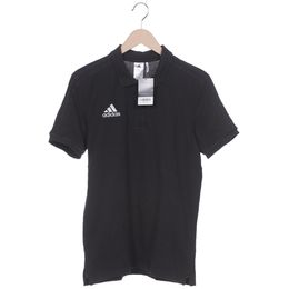 Adidas Herren Poloshirt, schwarz, Gr. 52