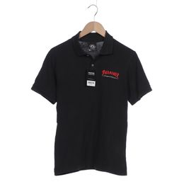 Thrasher Herren Poloshirt, schwarz, Gr. 46