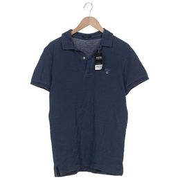 Gant Herren Poloshirt, marineblau, Gr. 46