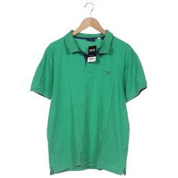 Gant Herren Poloshirt, grün, Gr. 56