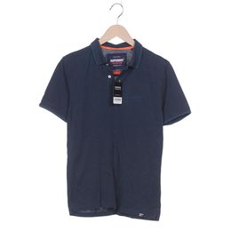 Superdry Herren Poloshirt, marineblau, Gr. 48