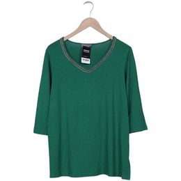 Selection by Ulla Popken Damen T-Shirt, grün, Gr. 42